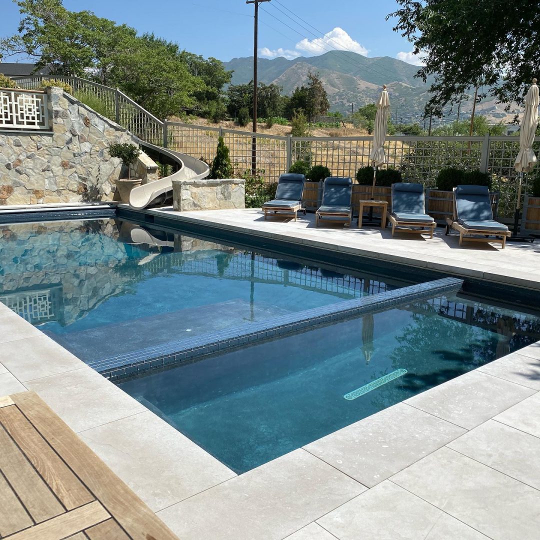 Portfolio | Custom Swimming Pools Built By Nautica Pools Utah