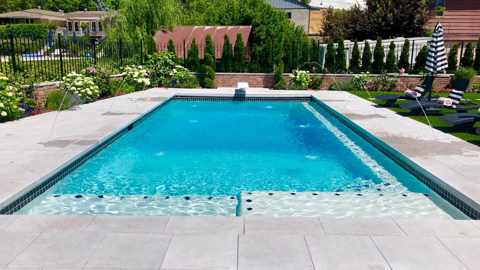Portfolio | Custom Swimming Pools Built By Nautica Pools Utah